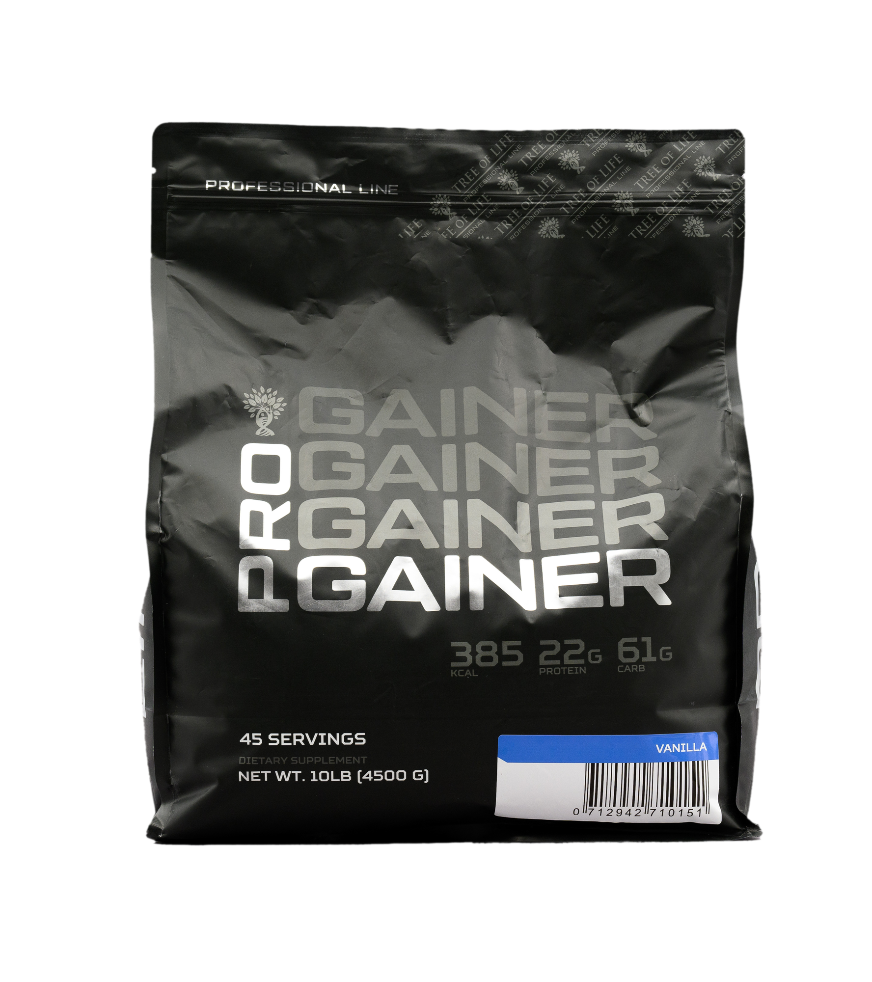 Tree of Life PRO LINE Gainer 4500 g Strawberry. Гейнер для набора массы