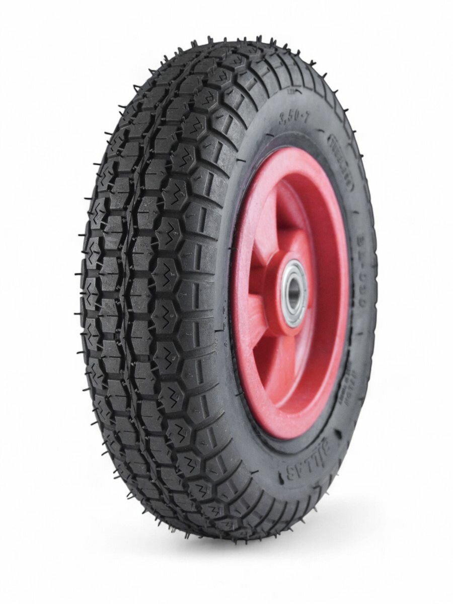 Колесо резиновое пневматическое для тачки Канат