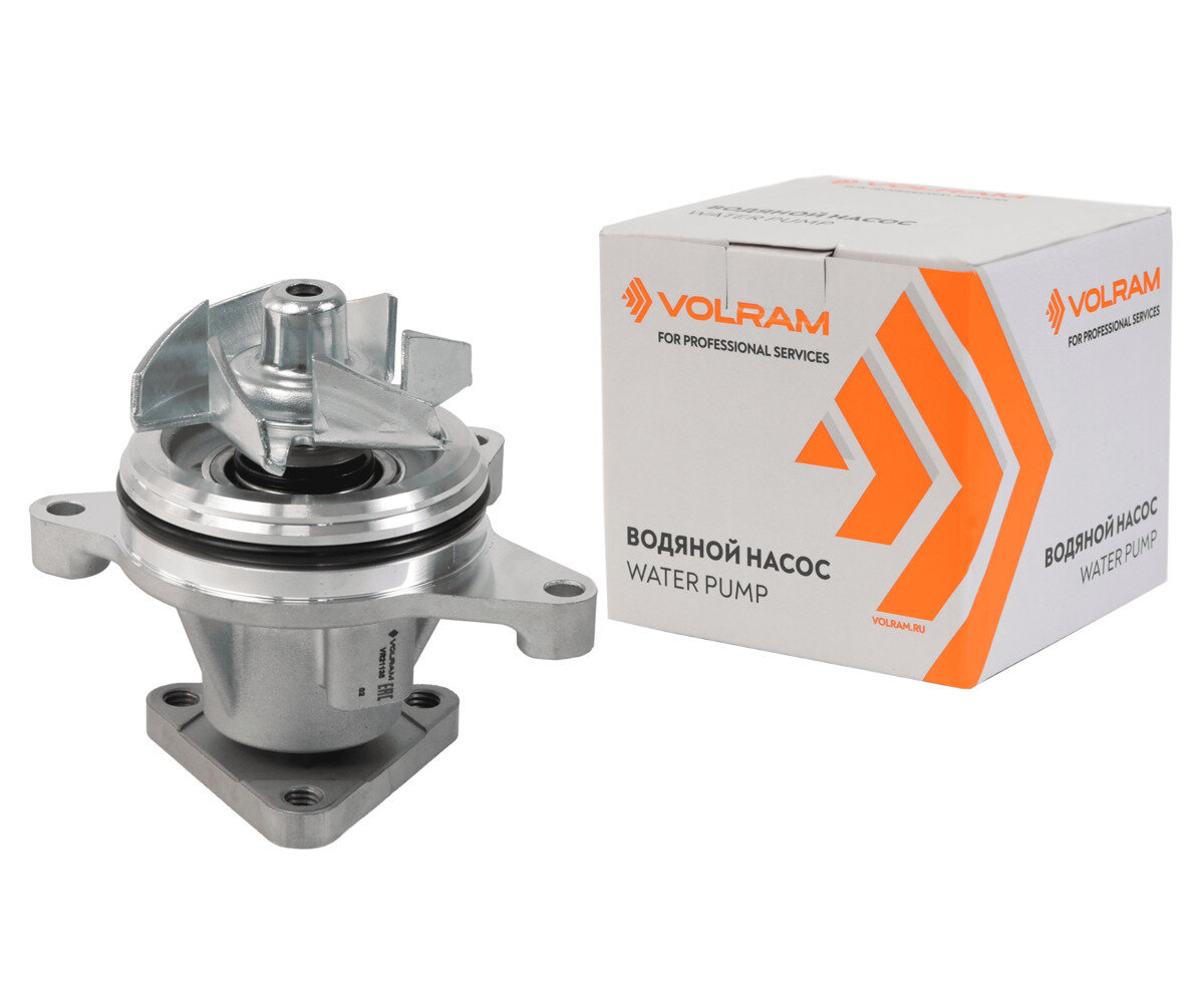Насос водяной для Ford, Volvo, Mazda, Jaguar, Land Rover; VOLRAM VR21135