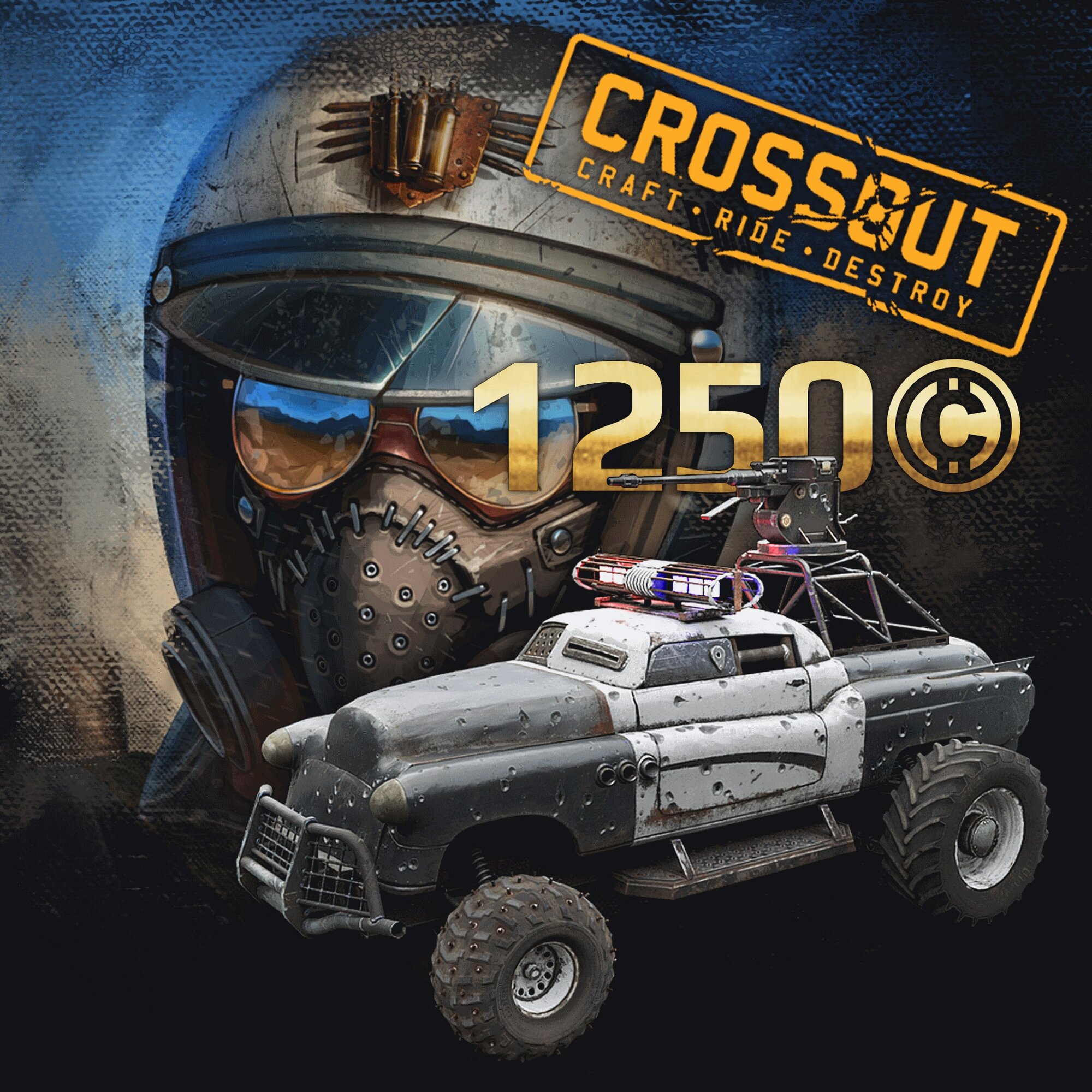Дополнение Crossout - 'Law of the Wasteland' Pack, цифровое издание PlayStation 4, регион Индия / код пополнения баланса