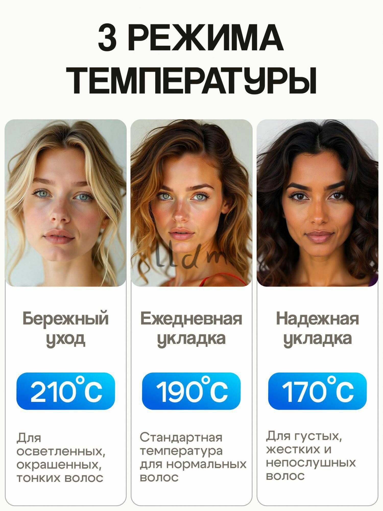 Плойка для завивки волосll — фото 1