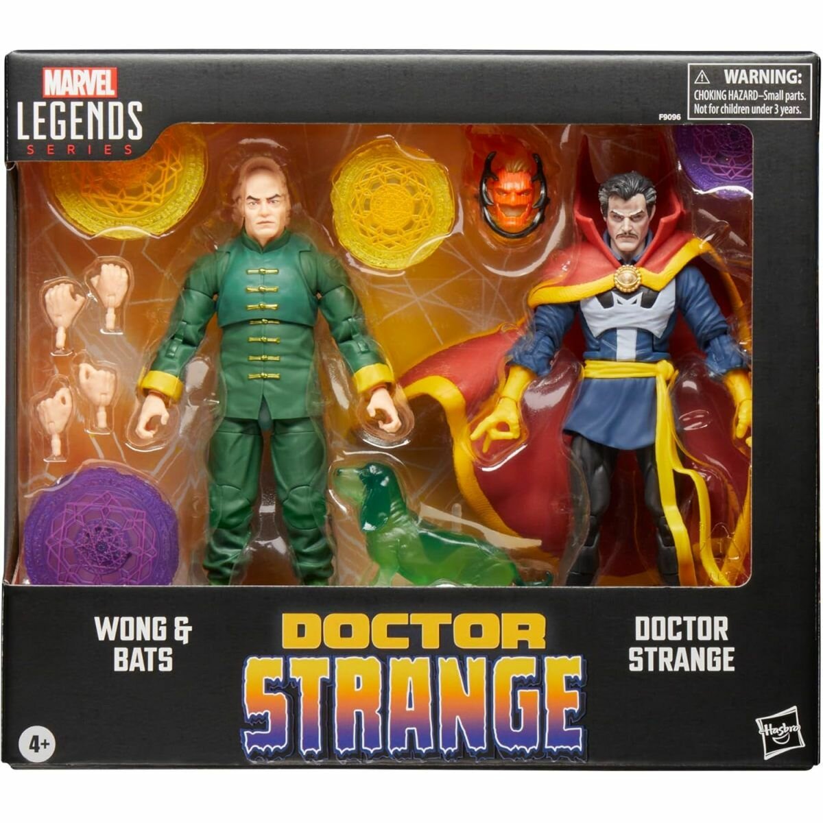 Фигурки Hasbro Marvel Legends Series Action Figures Doctor Strange&Wong-16cm; Марвел фигурки