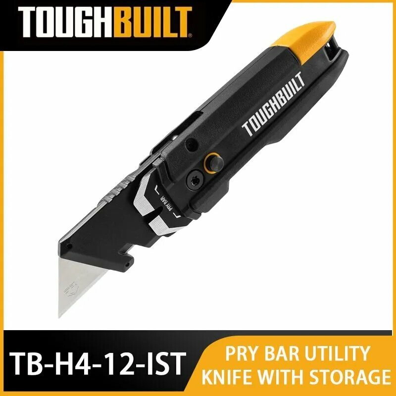 TOUGHBUILT TB-H4-12-IST Нож для утилитарных работ С хранением ручных инструментов