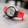 Наручные часы CASIO Collection, черный/красный