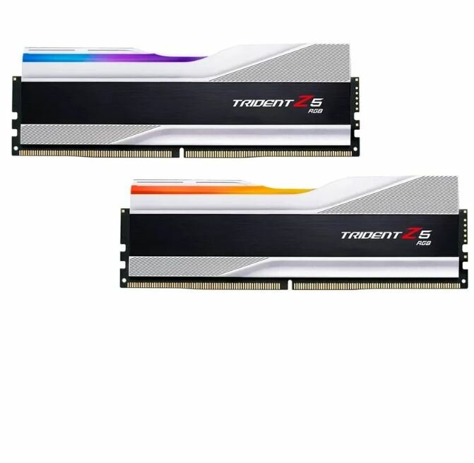 Оперативная память G.Skill Trident Z5 RGB (F5-6400J3239G32GX2-TZ5RS) DIMM DDR5 64 ГБ - DDR5, 32 ГБ х 2 шт, 6400 МГц