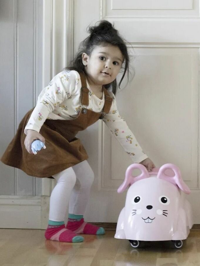 Пушкар-Каталка Viking Toys "Кролик" в коробке 81975