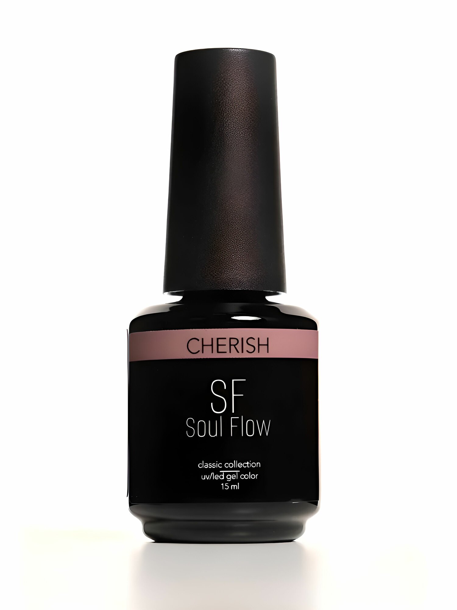Гель-лак для ногтей Soul Flow Gel Color Цветное покрытие, 15мл, CLASSIC COLLECTION CHERISH №060