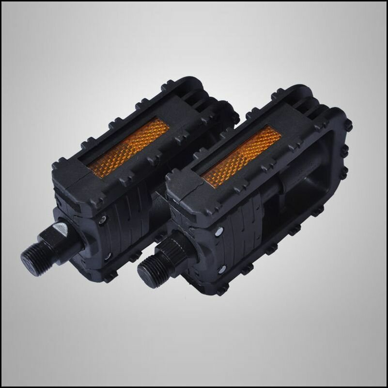 Педали для велосипеда, контактные, складные, алюминиевые, пластиковые, 300г