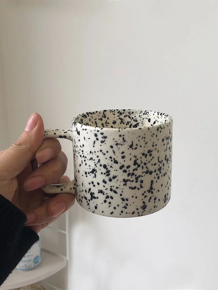 Керамическая кружка белая 300 мл