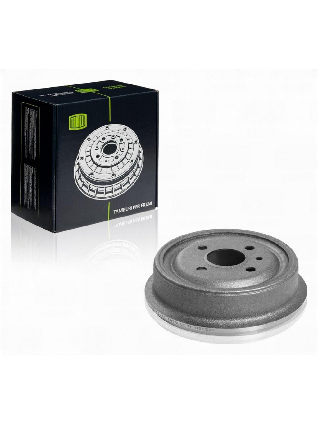 Барабан тормозной задний TRIALLI TF051231