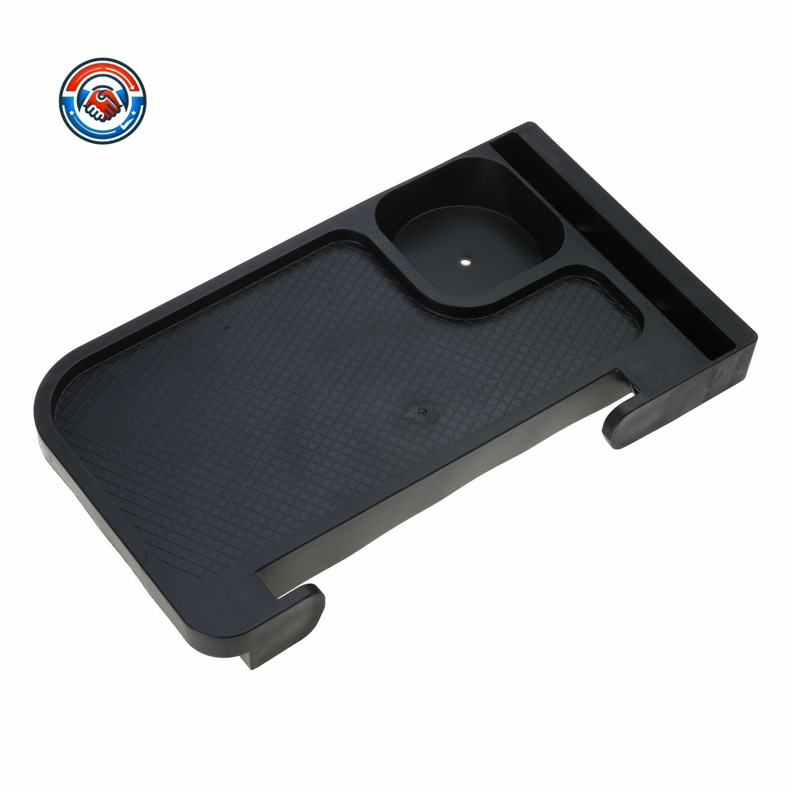 Складной боковой лоток для рыболовного кресла, ABS-пластик, универсальный подстаканник и органайзер для рыбалки, похода и пикника, комплектующие для стула