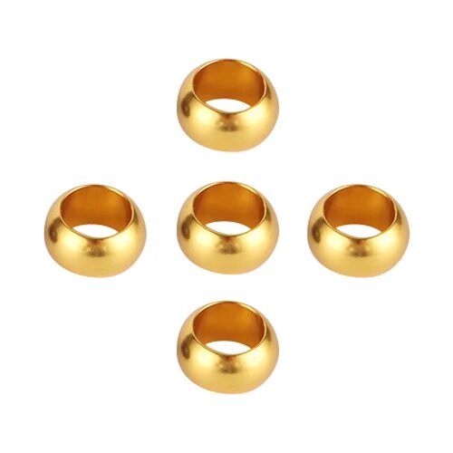 Алюминиевые кольца для ног голубей Talk-Satisfied 60 шт, 8 мм/10 мм, 6 цветов