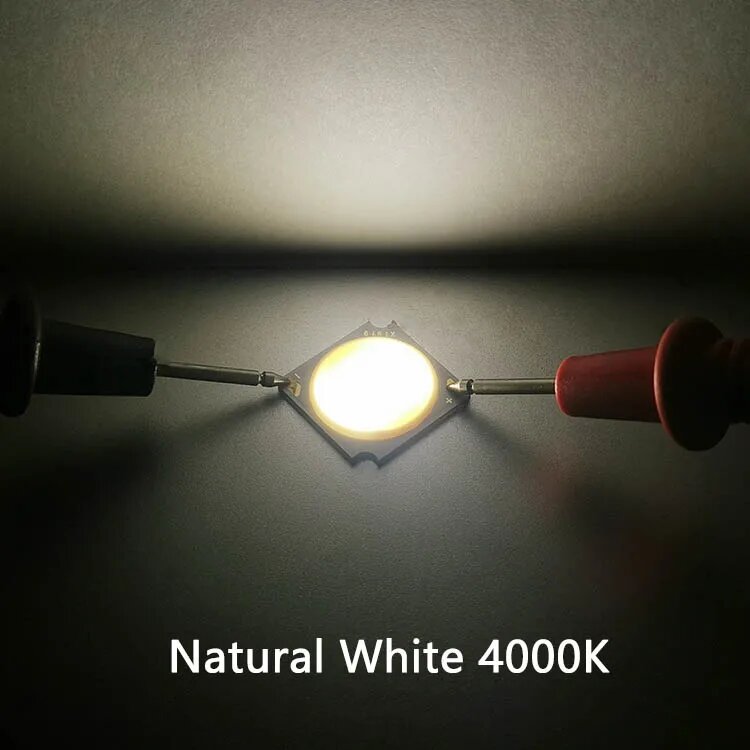 Комплект LED ламп Warm and Happy 10W 20W 30W 40W 50W 19*19мм с Natural White 4000K, 20W a Set