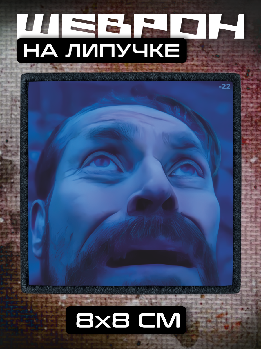 Шеврон на липучке Мем
