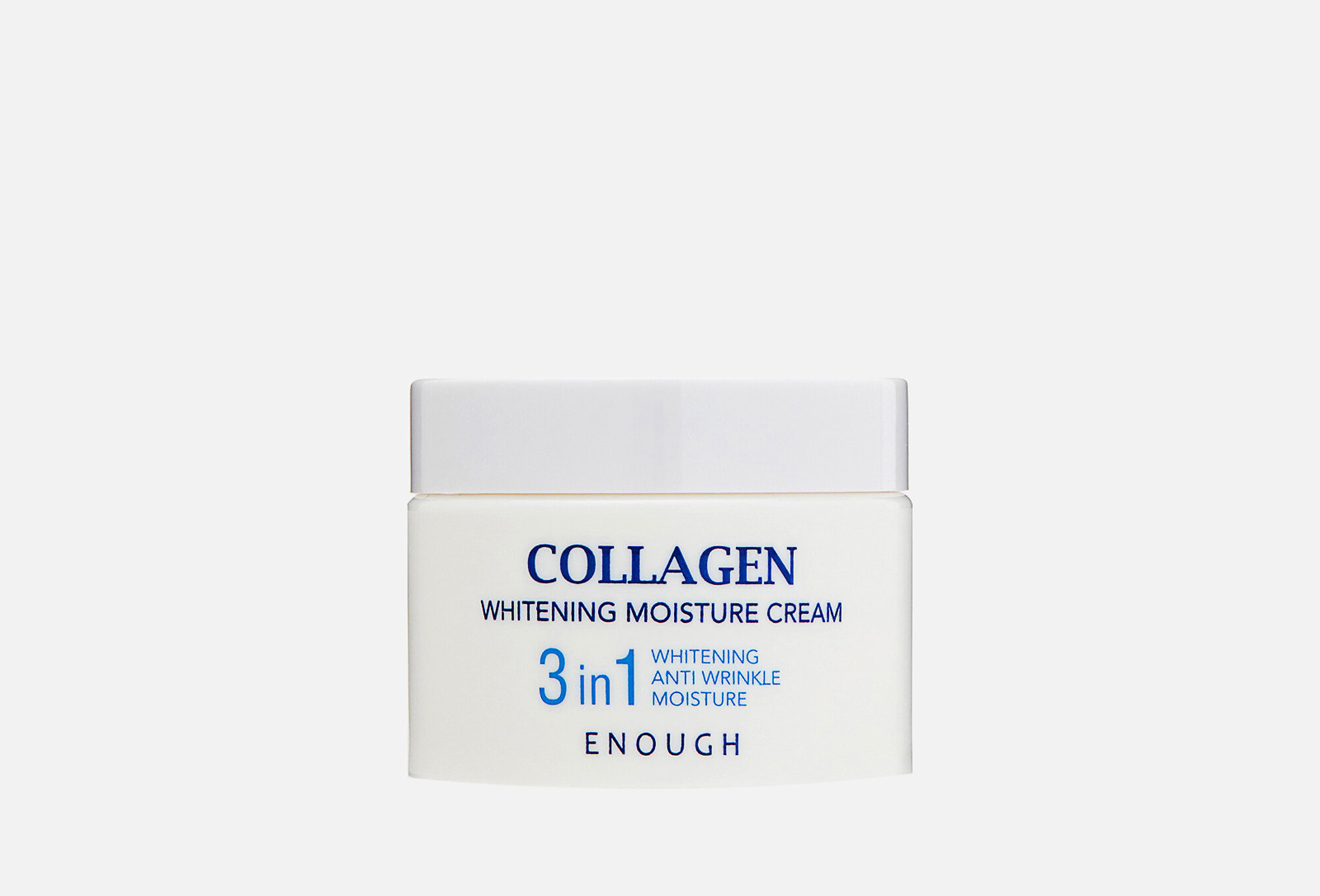 Антивозрастной увлажняющий крем для лица ENOUGH Collagen 3 in 1 50 мл