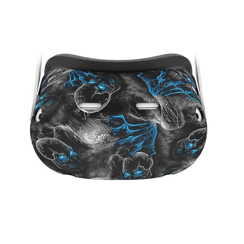 Силиконовый чехол OREY для Oculus Quest 2, phantom