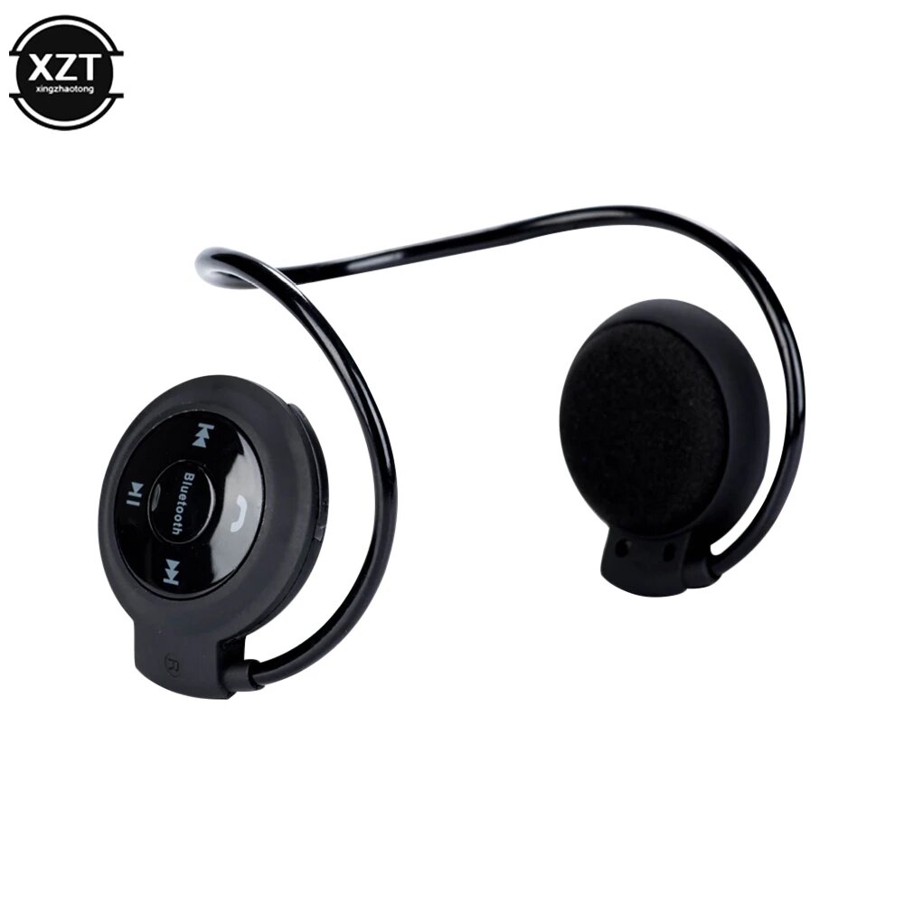 Беспроводные спортивные наушники Bluetooth ABS black