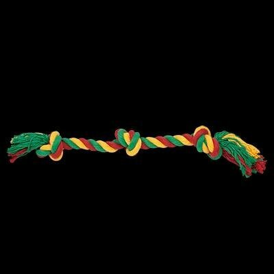 Зооник ф29 мм 60 см канат большой 3 узла