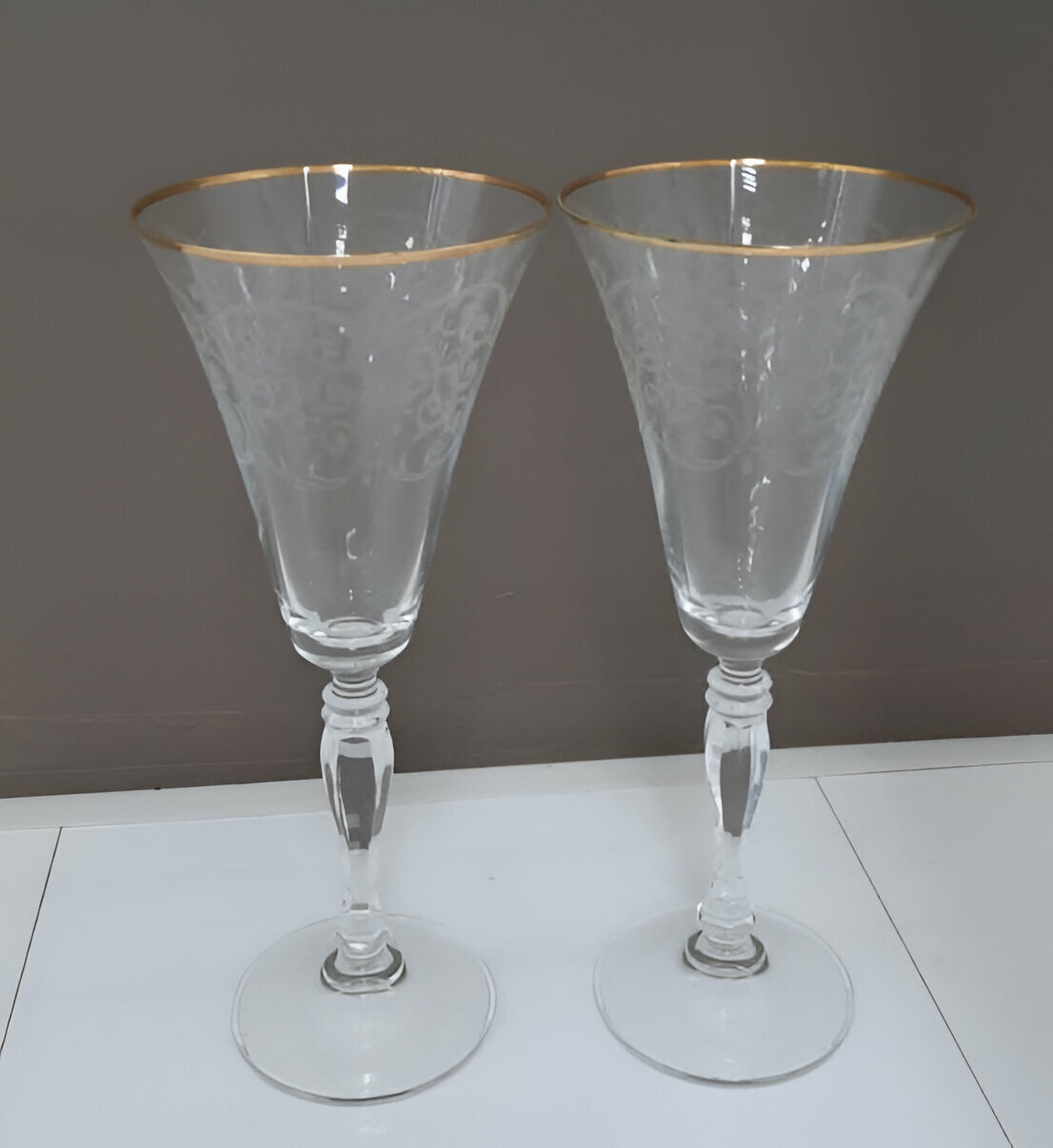 Набор бокалов Bohemia Crystal "Виктория", стекло, для вина, 230мл, 6шт