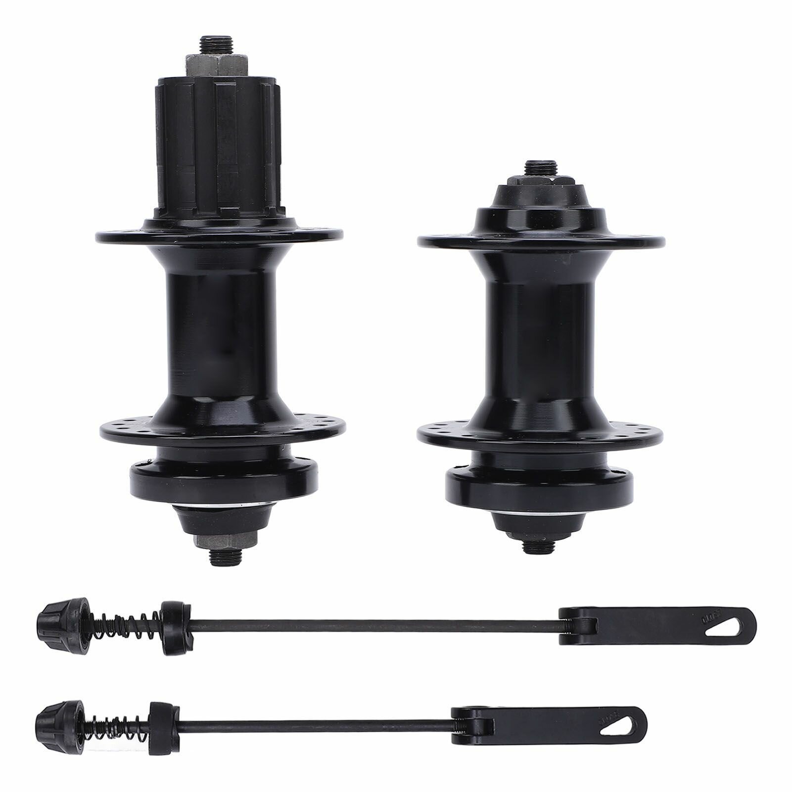 Втулка для горного велосипеда с подшипником, 32 отверстия, передняя 100 мм, задняя 135 мм, быстросъемная, многоскоростная, прочная велосипедная втулка