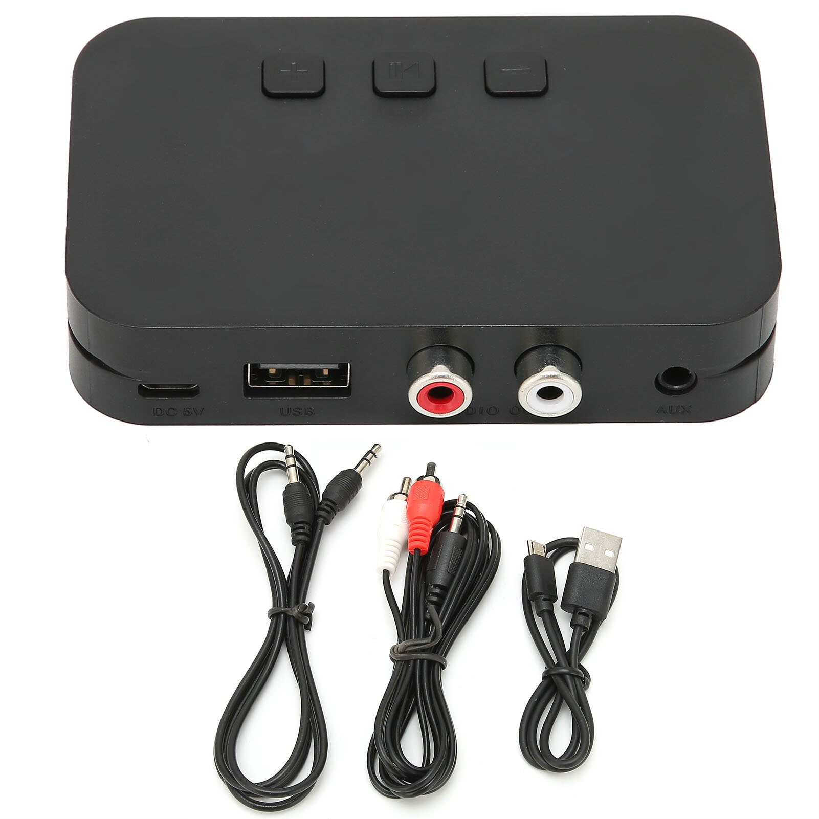 Беспроводной аудиоадаптер NFC, 3.5 AUX/RCA/USB 5.0, для автомобильной аудиосистемы