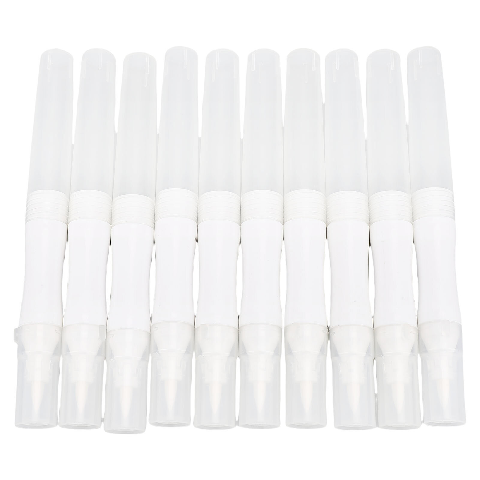 10 шт. пустых маркеров для краски, многоразовых акриловых ручек, многофункциональных, из полипропилена, пустых ручек для краски, для рисования, подписей и каракулей