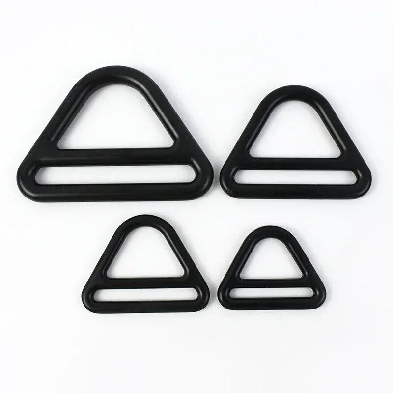 2/5/10 шт. Meetee 25-50 мм, металлические уплотнительные кольца, пряжка, трехскользящая застежка-слайдер, ремень для сумки, соединительные пряжки, ремни, регулируемый крючок, аксессуары для самостоятельного изготовления