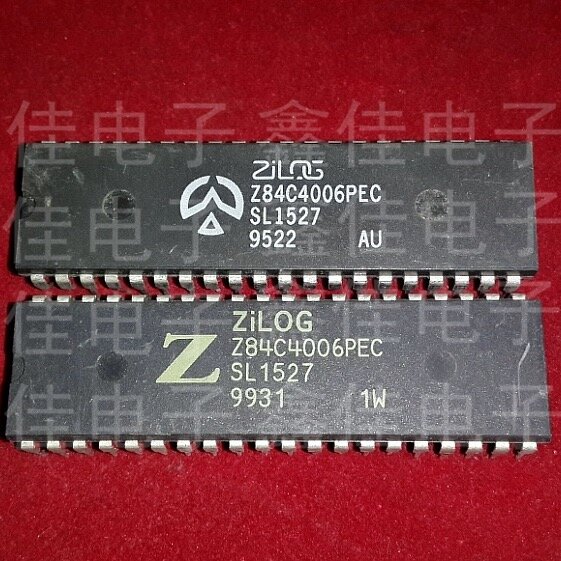 5шт Z84C4006PEC Z84C4006PEG DIP40 Чип Интегральная схема