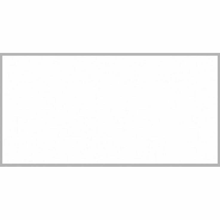 Керамическая плитка Belleza Дижон 00-00-5-08-00-00-2320 20x40 Матовая Белый