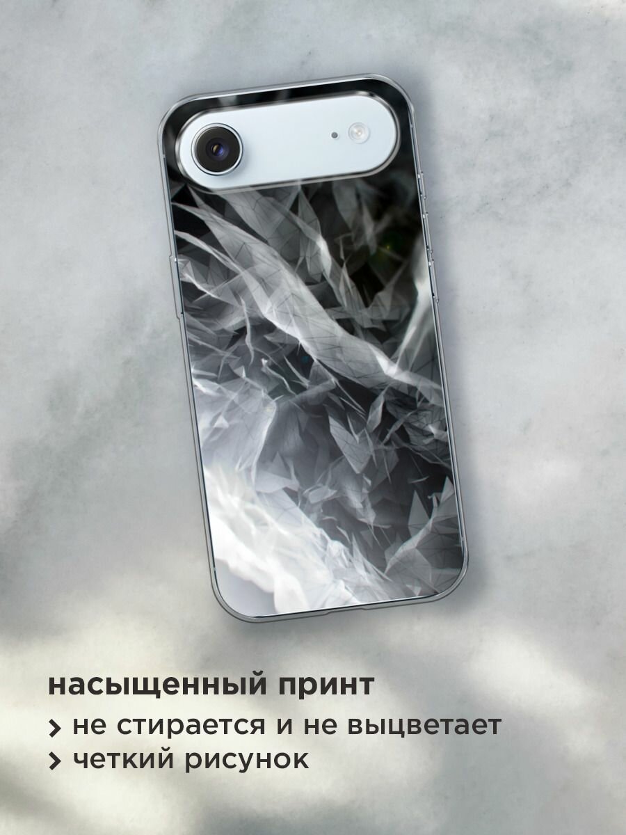 Чехол на Apple iPhone Air / Айфон Айр с принтом "Абстракция 9" — фото 1