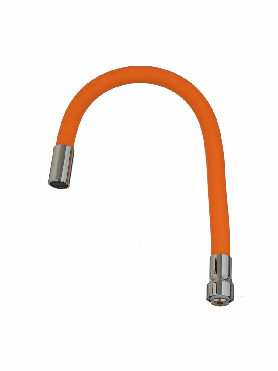 Melodia Della Vita Излив гибкий LUXE оранжевый 49см MELODIA MKP20923