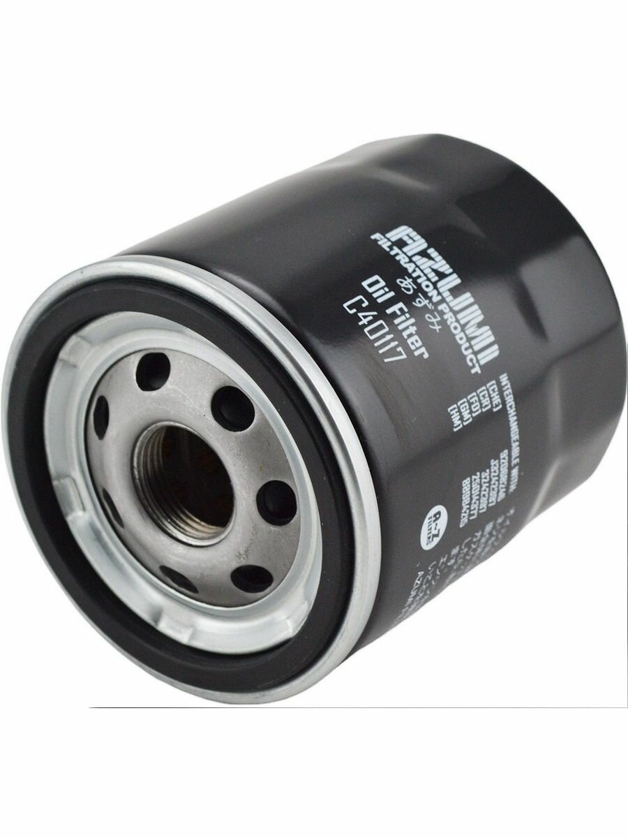 Фильтр масляный для а/м MG Montego, Rover 400 / Эм Г Монтего, Ровер 400, Azumi C40117