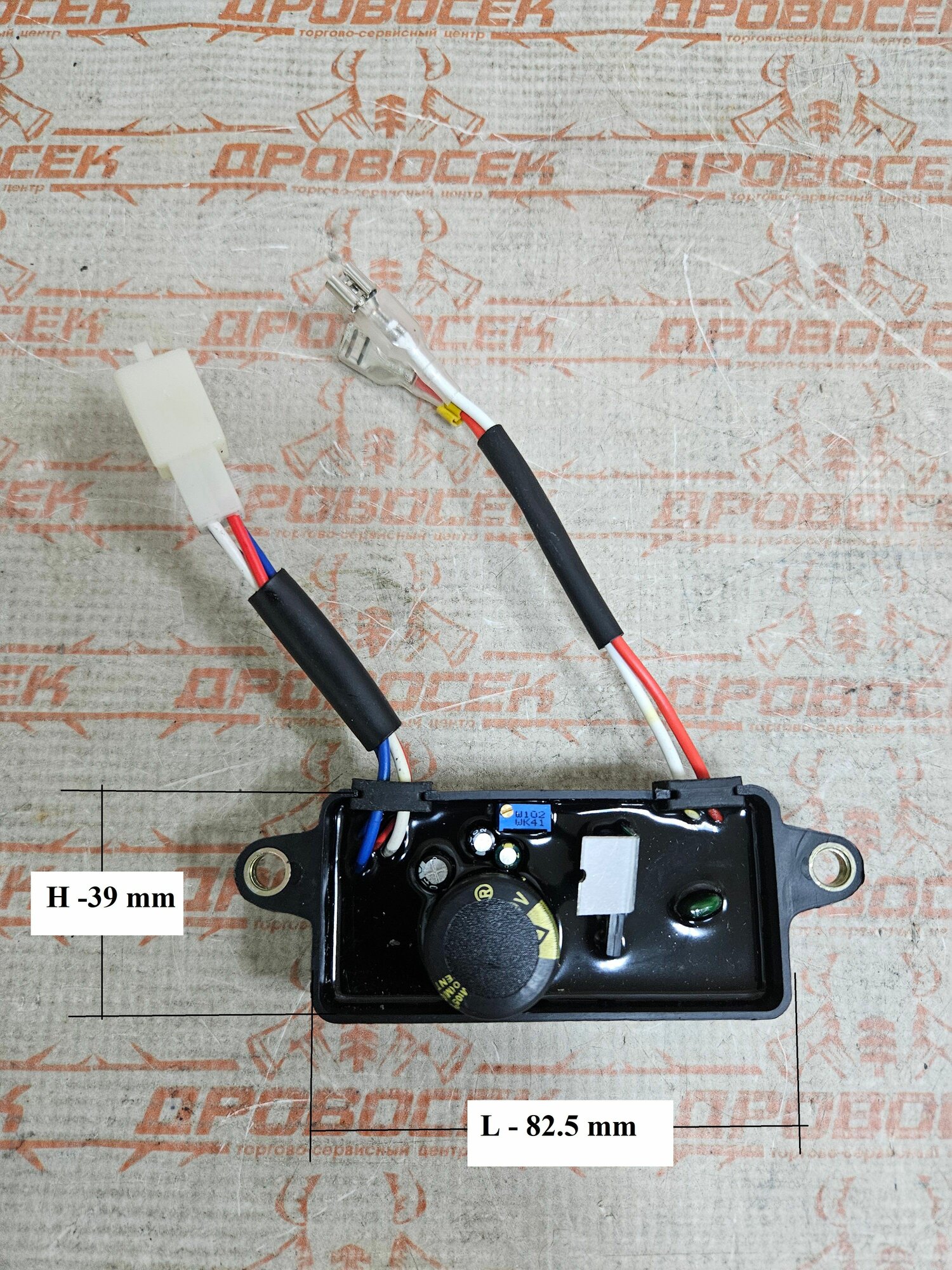 Регулятор напряжения AVR для генератора PATRIOT Max Power SRGE 3500 474103145