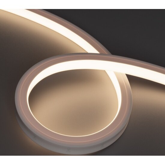Лента герметичная Arlight NOVA-TOP-PU-A120-16x15mm 24V Warm3500 (10 W/m, IP68, 3m, wire x1) (, Полиуретан)