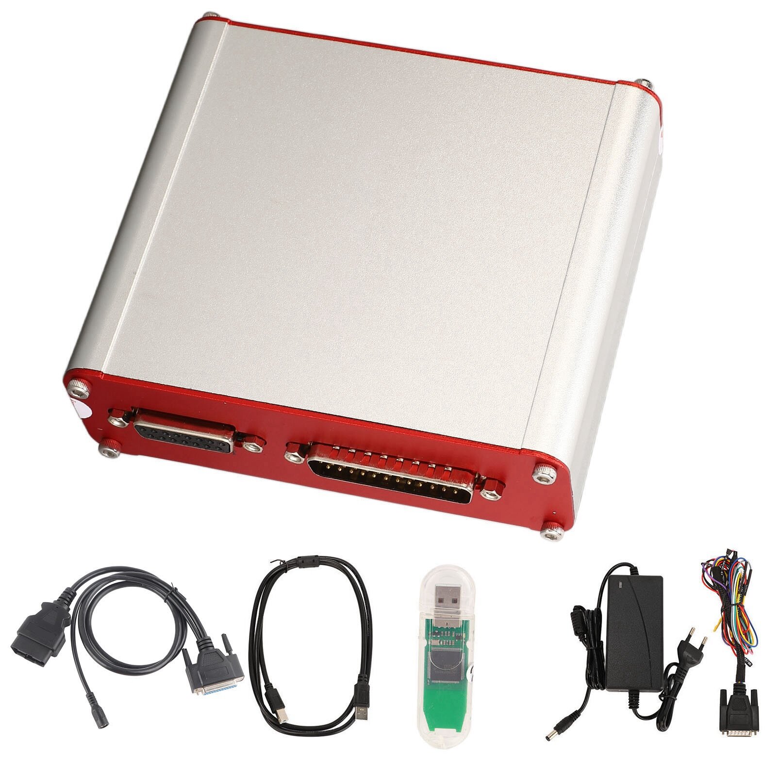 Программатор ЭБУ 1.21 с 74 модулями для клонирования чипов (полный комплект)