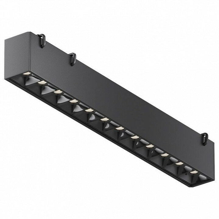 Накладной светильник Maytoni Technical Points TR128B-12W4K-M-B