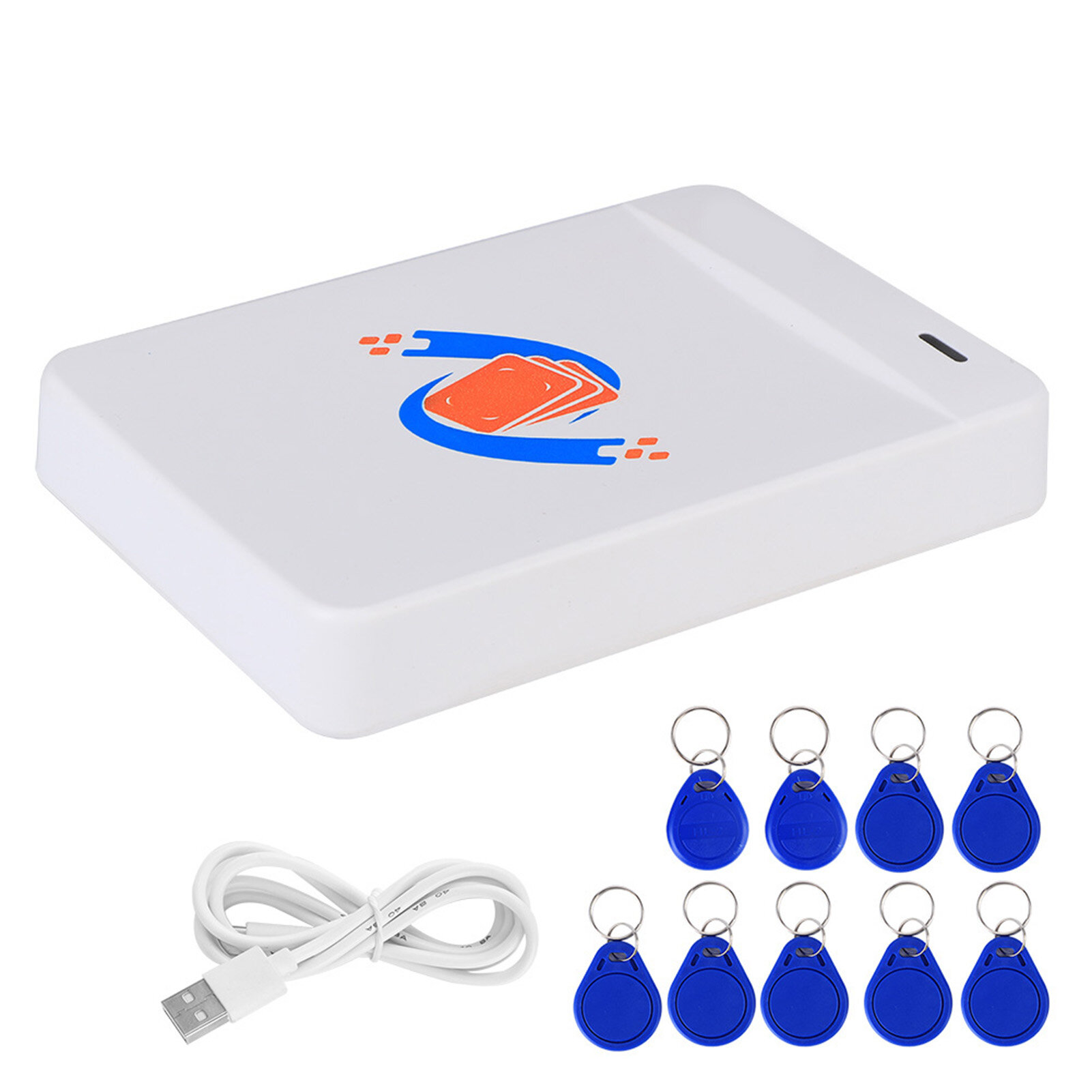 Копировки карты NFC 125 кГц 13,56 МГц ID IC Reader rewer writer writer зашифровано декодирование интерфейса Typec