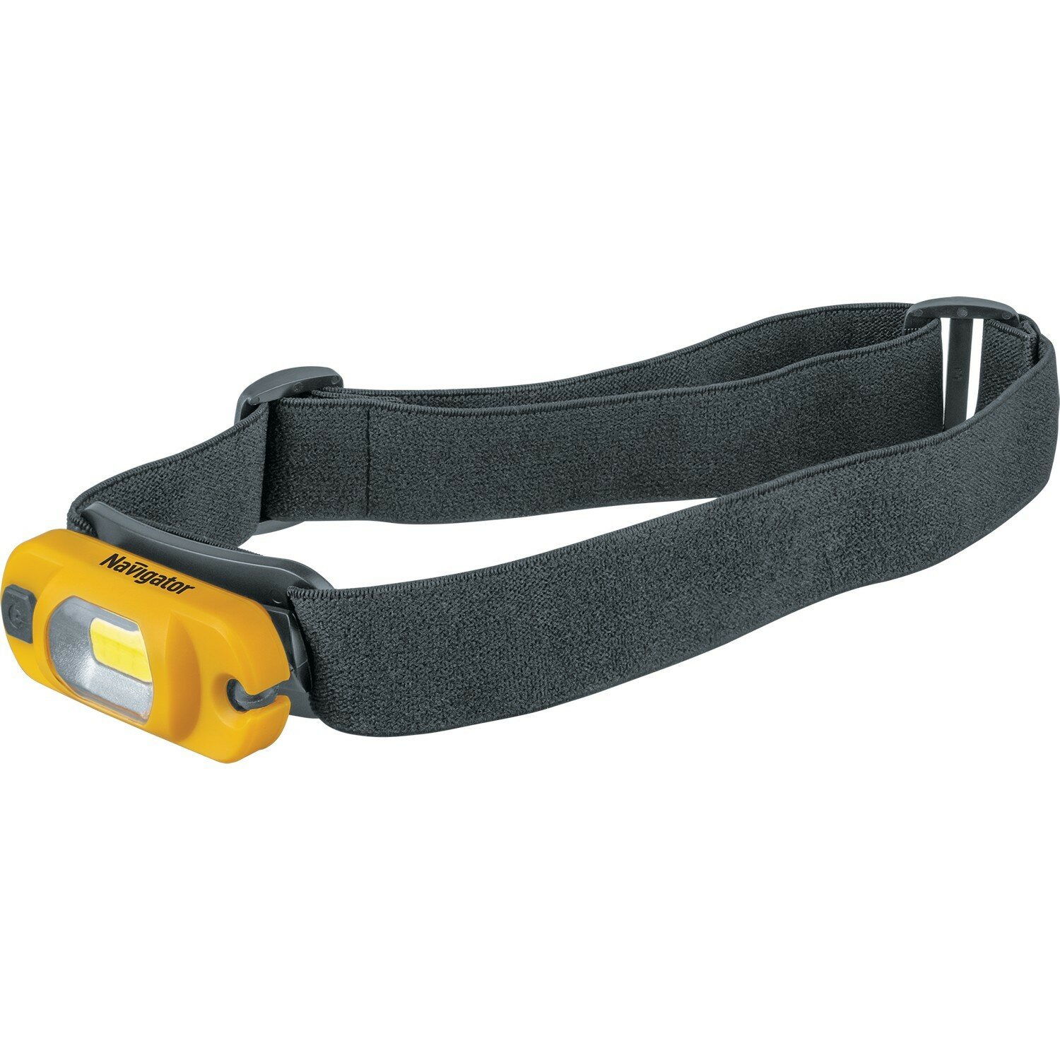 Navigator фонарь налобный 1 COB LED 1 Вт 4 режима компактный светильник для кемпинга