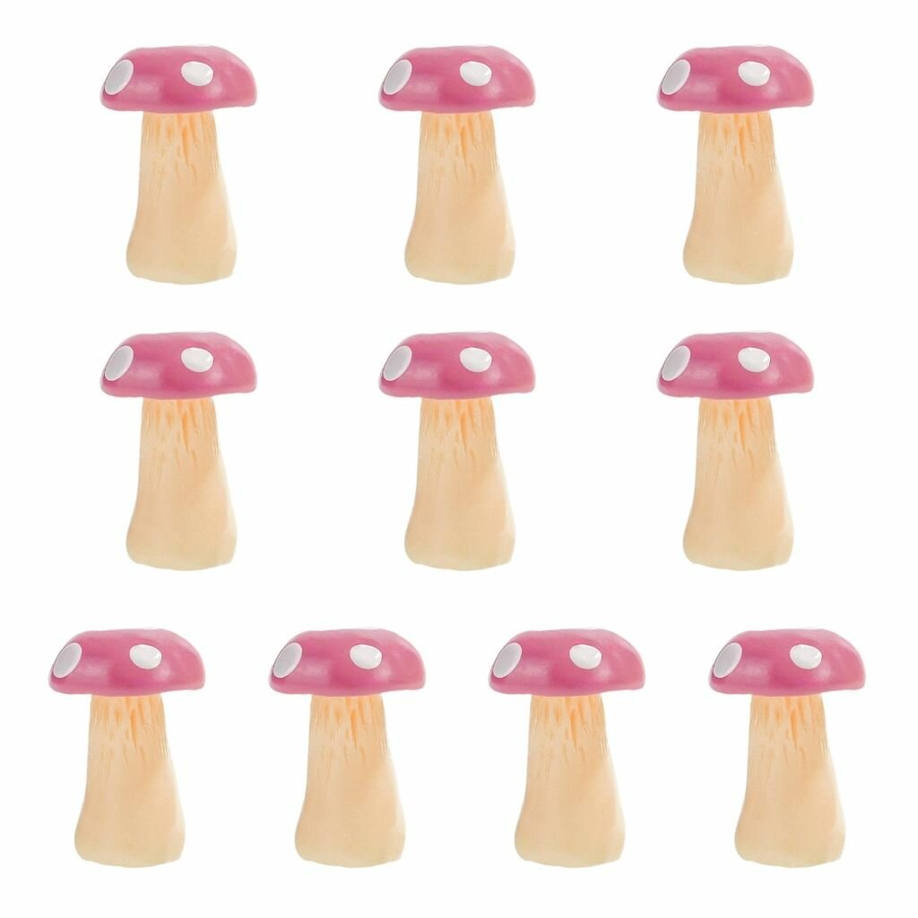 1 упаковка из 10 штук, имитация грибного микро-ландшафтного декора-№ 6 mushroom