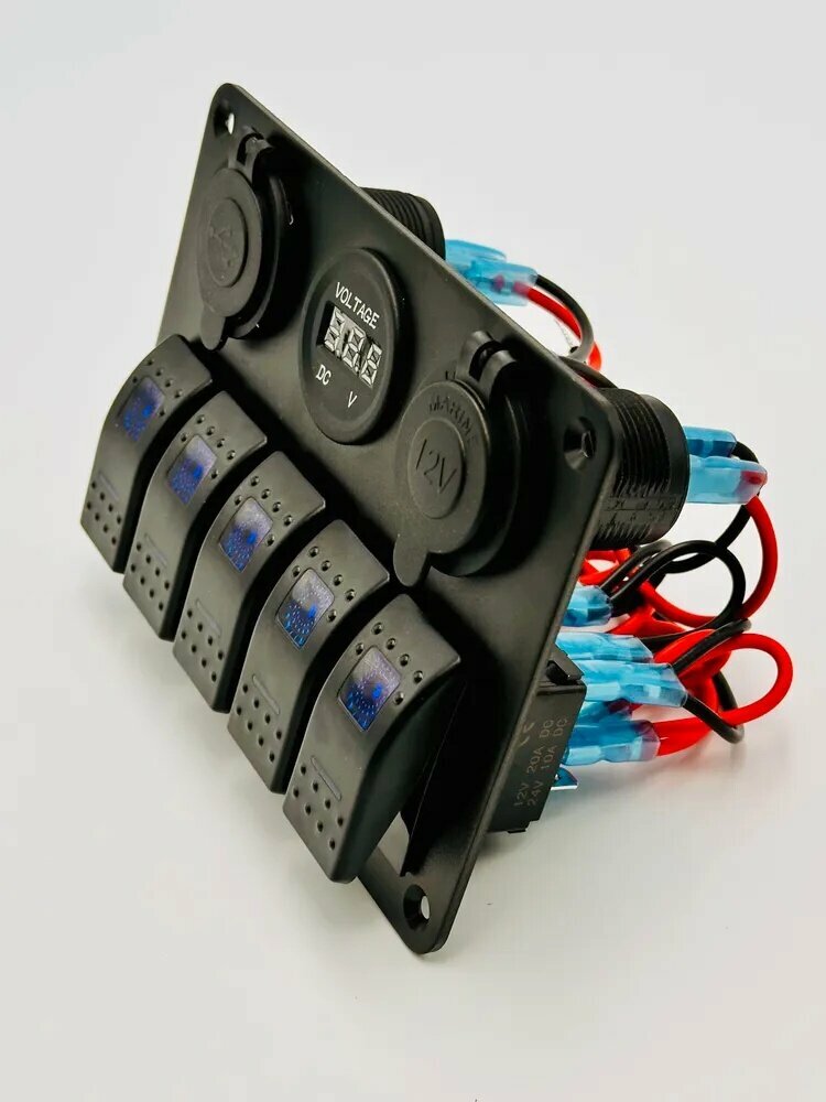 Панель управления для лодок