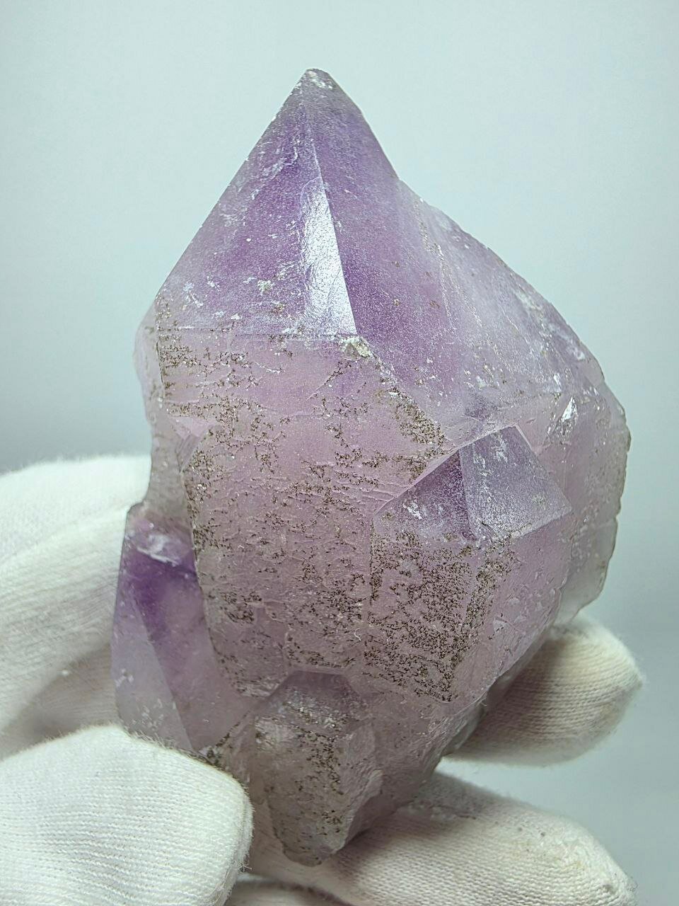 Аметист кристалл 83 мм, 121 г.