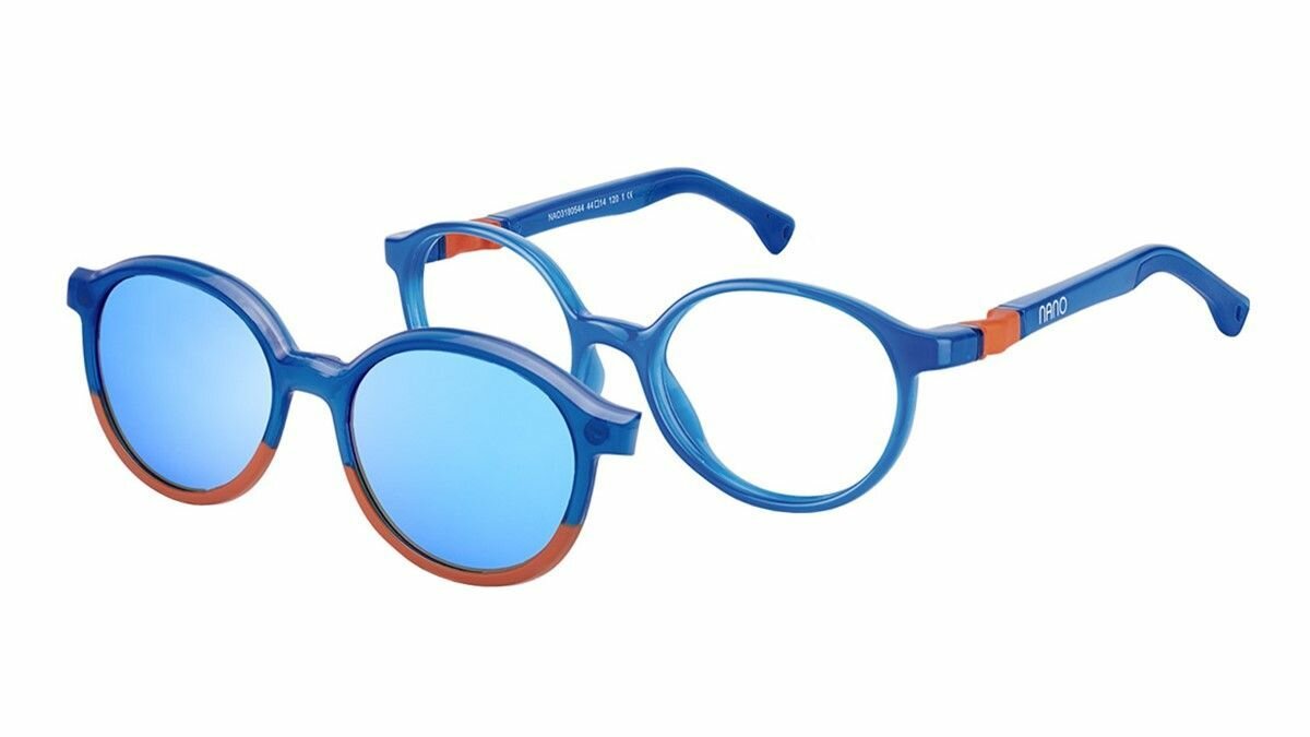 Детские очки для зрения NanoVista Flicker SC NAO3180546sc + Clip-On