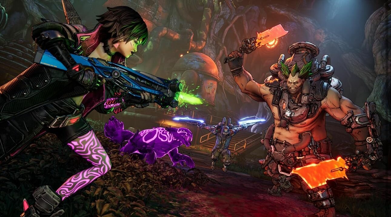 Игра Borderlands 4 , для PlayStation 5 , Blu-ray , Русские субтитры — фото 1