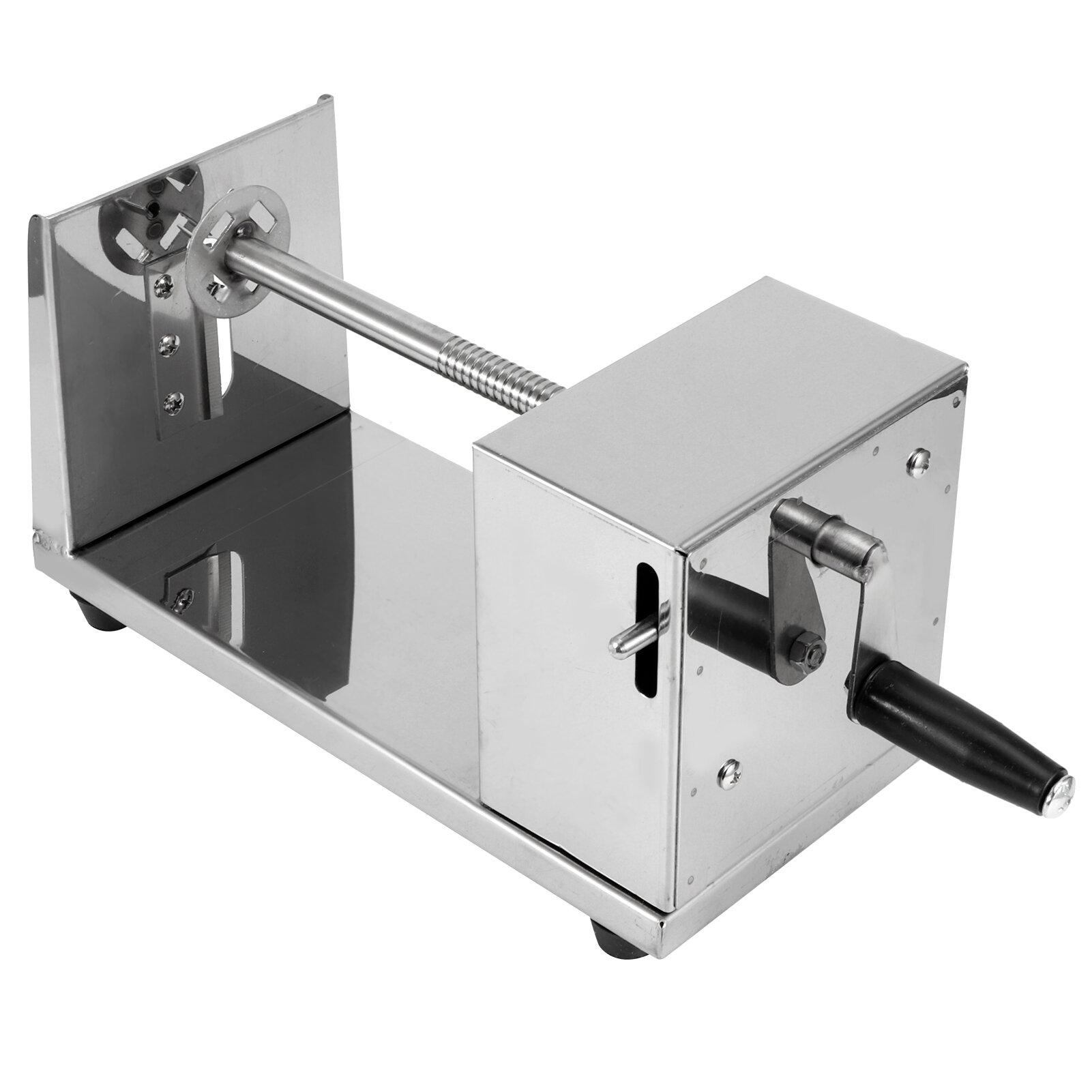 Ручная рукоятка из нержавеющей стали, ручная спиральная картофелекрутка, овощерезка, инструмент для нарезки, кухонная утварь