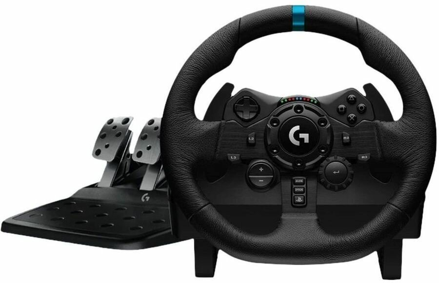 Игровой руль LOGITECH G923 Steering Wheel (941-000149), официальная гарантия