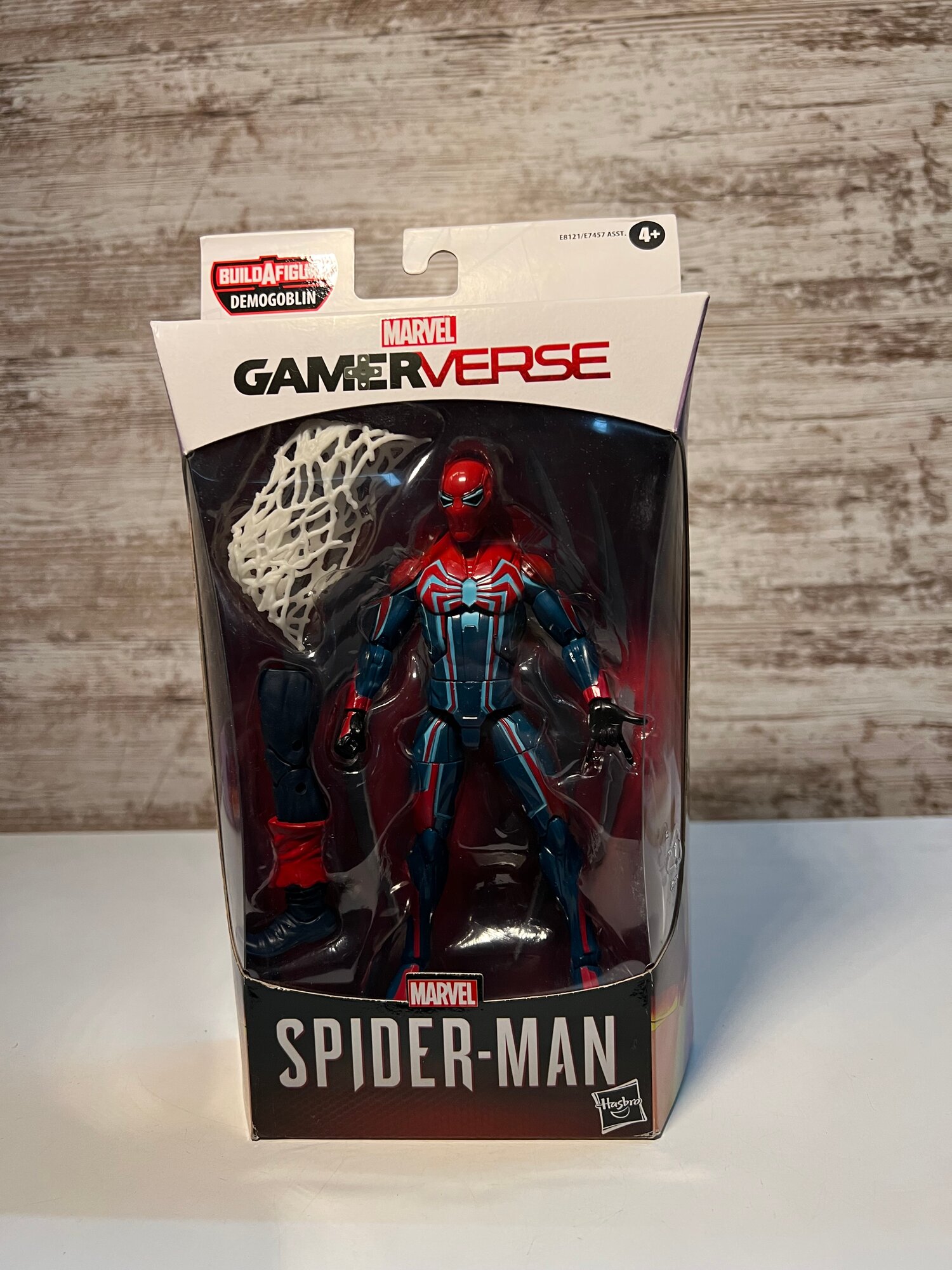 Фигурка Марвел Человек-паук, Marvel Spider-Man, 16 см от Hasbro