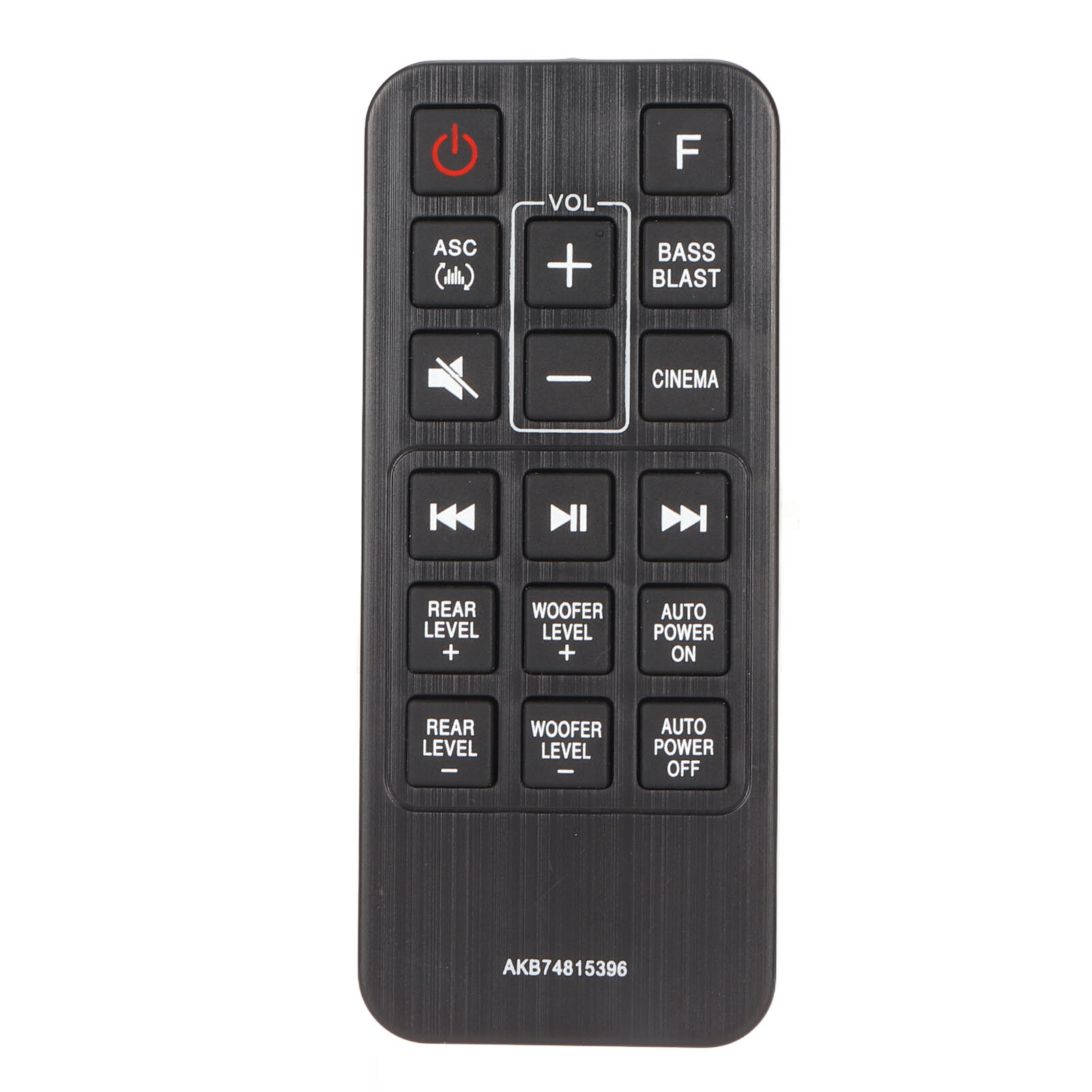 AKB74815396 Звуковая палатная замена дистанционного управления, совместимая с SJ4R SH4Y DJ4Y S DJ4YS Soundbar