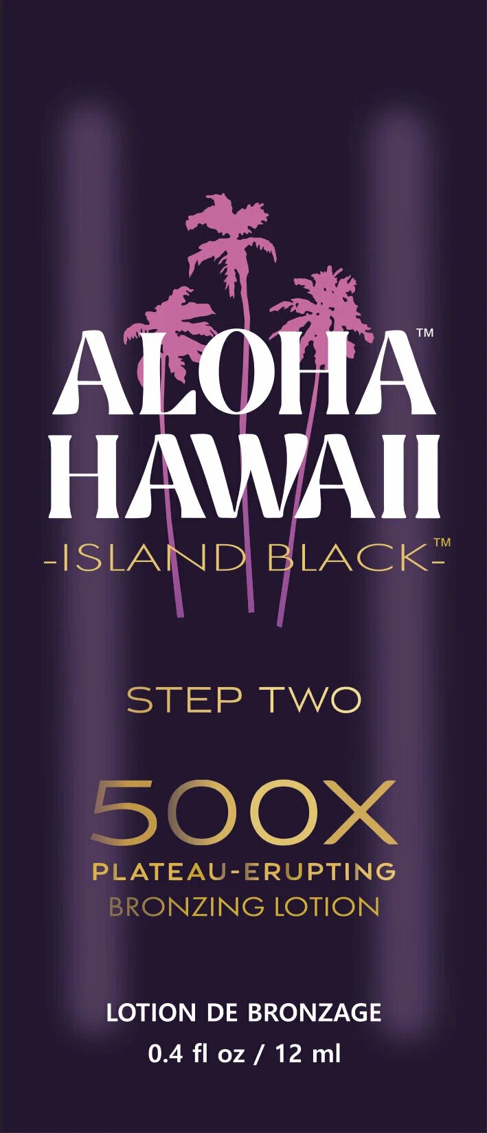 Brown Sugar ALOHA Hawaii Island Black 500 Х (12 мл) повышенной стойкости, пробивающий плато