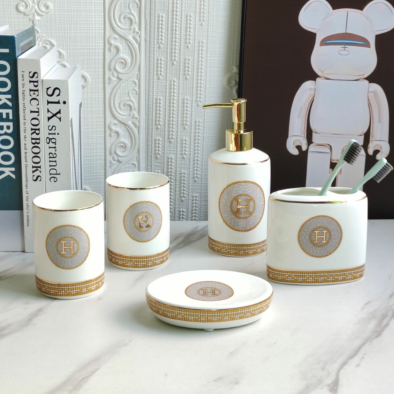 Набор банных принадлежностей