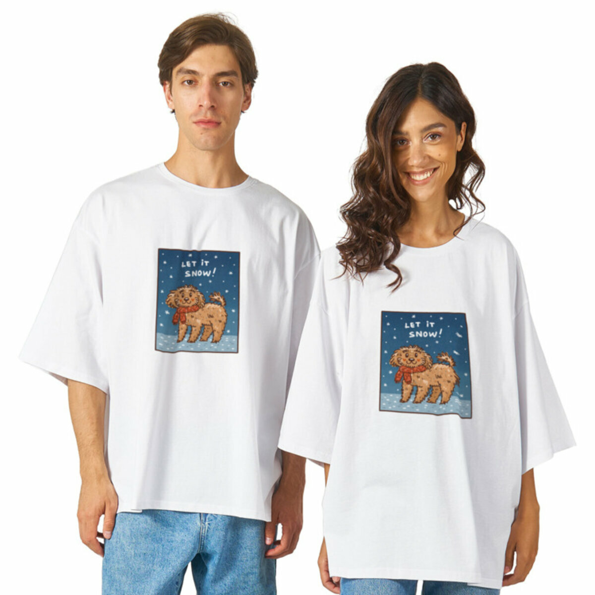 Футболка спортивная Оверсайз